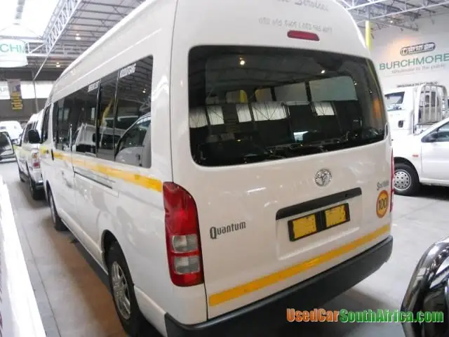 2012 Toyota Quantum used car for sale in Kimberley Northern Cape South ...