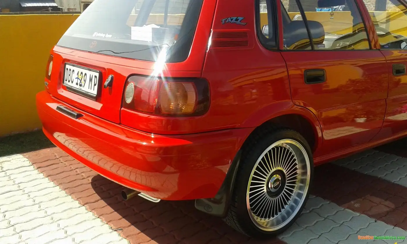 2004 Toyota Tazz 130 used car for sale in Klerksdorp North West South ...