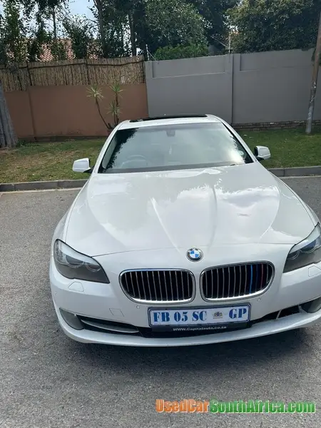 2010 BMW 5 Series M Sport used car for sale in Randfontein Gauteng ...