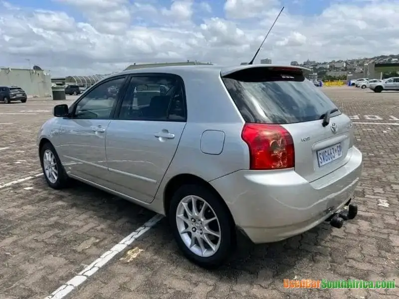 2004 Toyota RunX used car for sale in George Western Cape South Africa ...