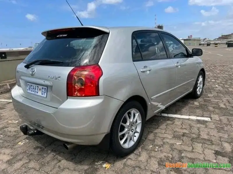 2004 Toyota RunX used car for sale in George Western Cape South Africa - OnlyCars.co.za