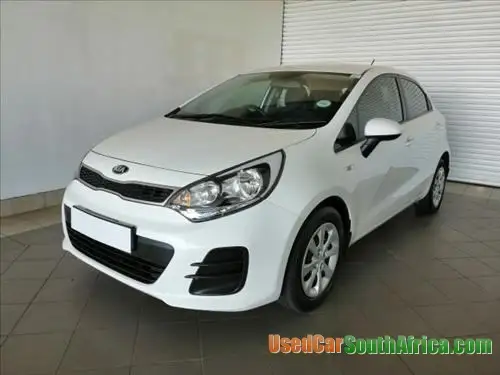 2014 Kia Rio Tec used car for sale in Kimberley Northern Cape South ...