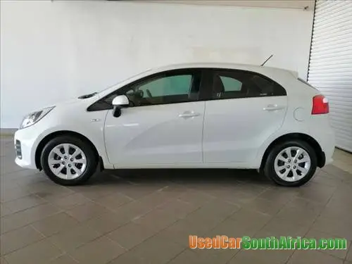 2014 Kia Rio Tec used car for sale in Randburg Gauteng South Africa ...