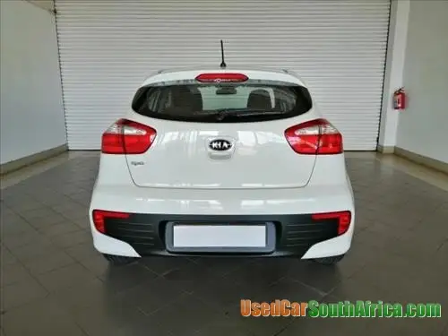 2014 Kia Rio Tec used car for sale in Randburg Gauteng South Africa ...