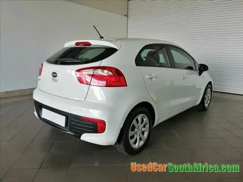 2014 Kia Rio Tec used car for sale in Randburg Gauteng South Africa ...