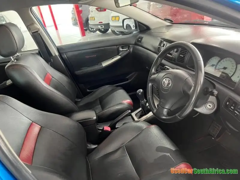 2007 Toyota RunX 140 Sport used car for sale in East London Eastern ...