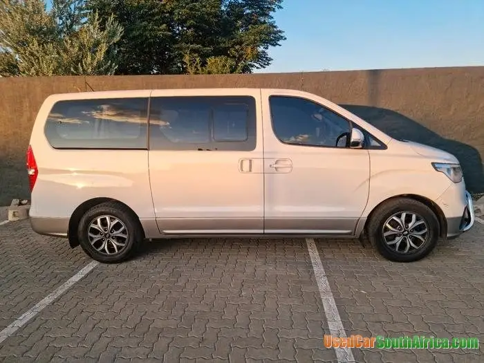 2021 Hyundai H-1 VAN Crdi used car for sale in Randfontein Gauteng ...