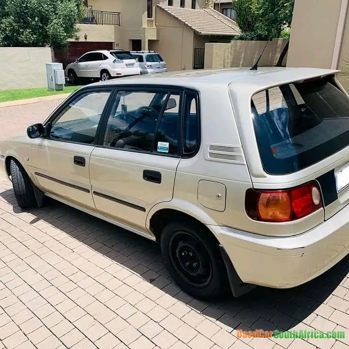 2003 Toyota Tazz Toyota tazz 1 3 used car for sale in Randfontein ...