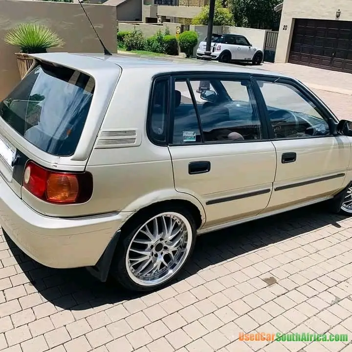 2003 Toyota Tazz Toyota tazz 1 3 used car for sale in Randfontein ...