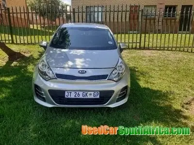 2015 Kia Ria Rio used car for sale in Alberton Gauteng South Africa ...