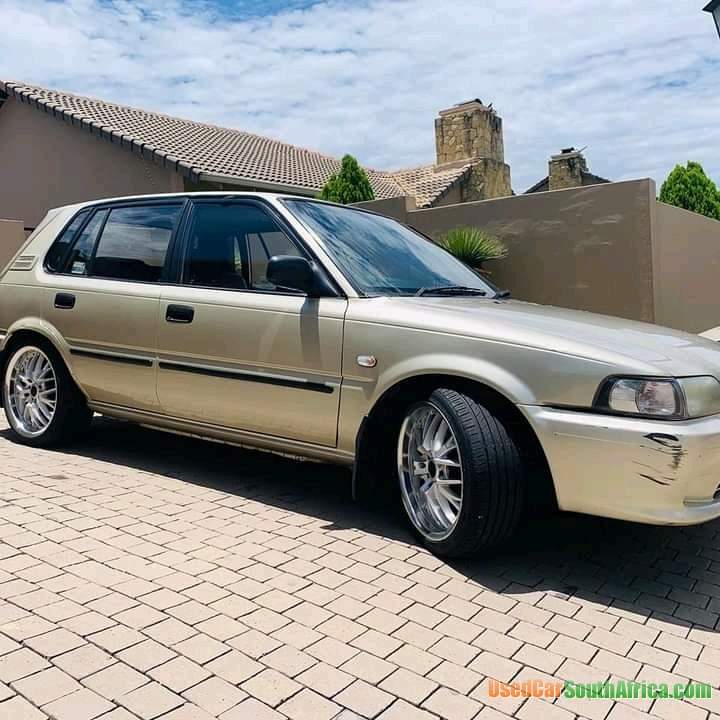 2020 Toyota Tazz Toyota tazz 1.3 used car for sale in Johannesburg ...