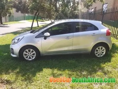 2015 Kia Ria Rio used car for sale in Alberton Gauteng South Africa ...