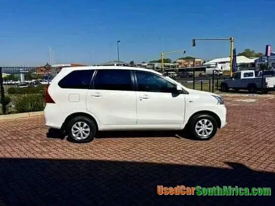 2016 Toyota Avanza used car for sale in Cape Town West Western Cape ...