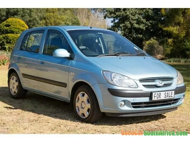2005 Hyundai Getz GL used car for sale in Vereeniging Gauteng South ...