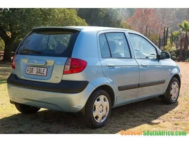 2005 Hyundai Getz GL used car for sale in Vereeniging Gauteng South ...