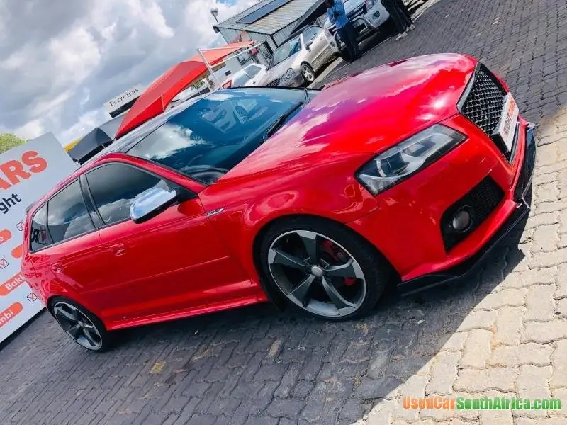 2012 Audi S3 used car for sale in Randfontein Gauteng South Africa ...