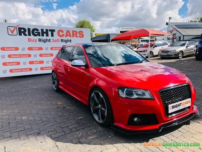 2012 Audi S3 used car for sale in Randfontein Gauteng South Africa ...