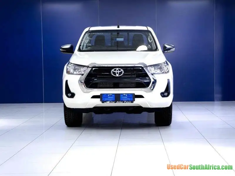 2010 Toyota Hilux used car for sale in Randfontein Gauteng South Africa ...