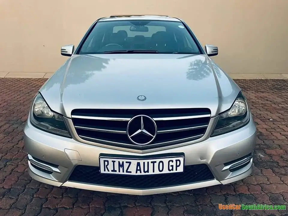 2014 Mercedes Benz C-Class C200 used car for sale in Midrand Gauteng ...