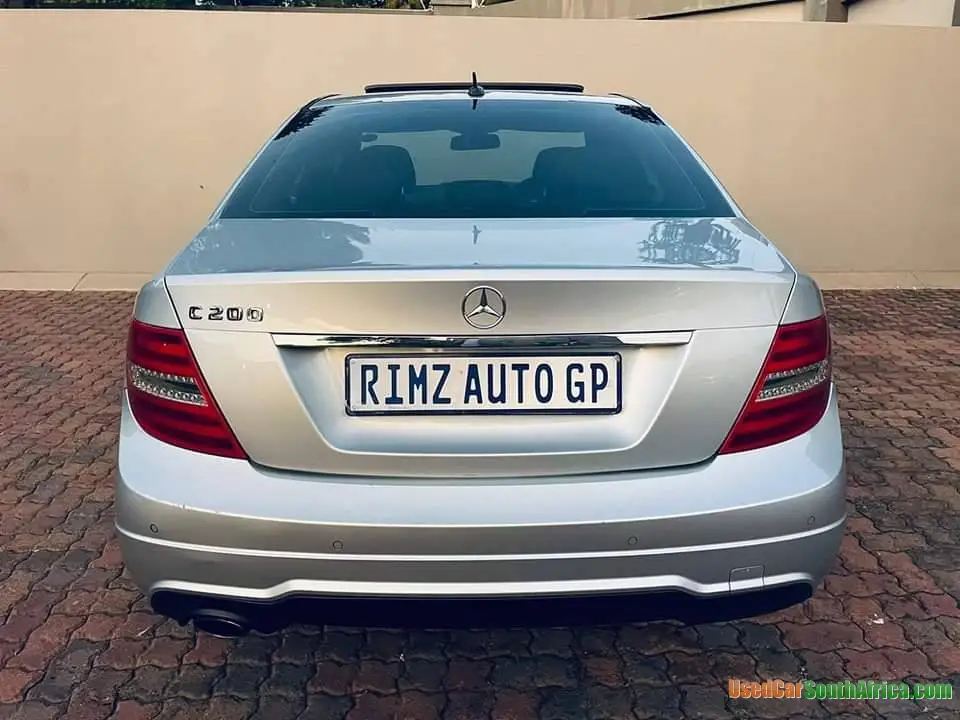 2014 Mercedes Benz C-Class C200 used car for sale in Midrand Gauteng ...