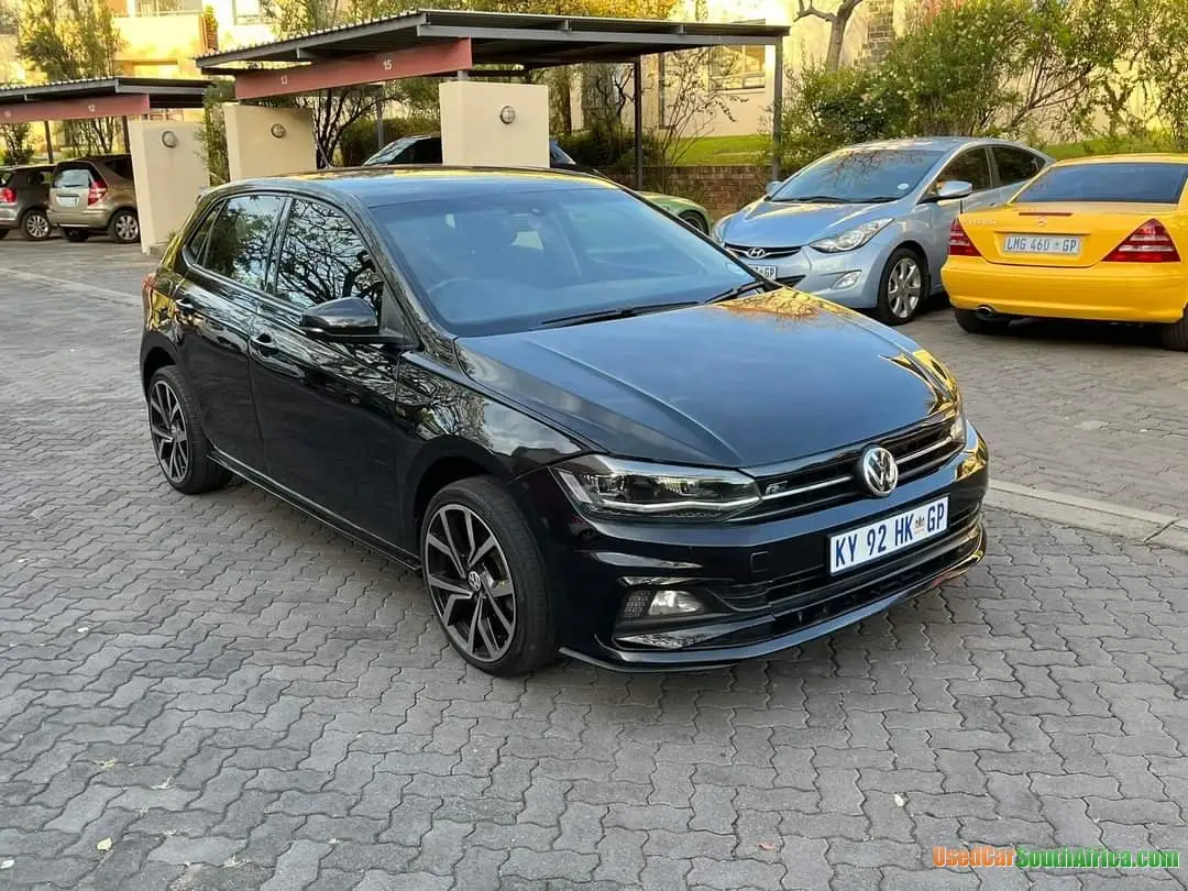 2018 Volkswagen Polo 1.0 TSI HIGHLINE R LINE used car for sale in ...