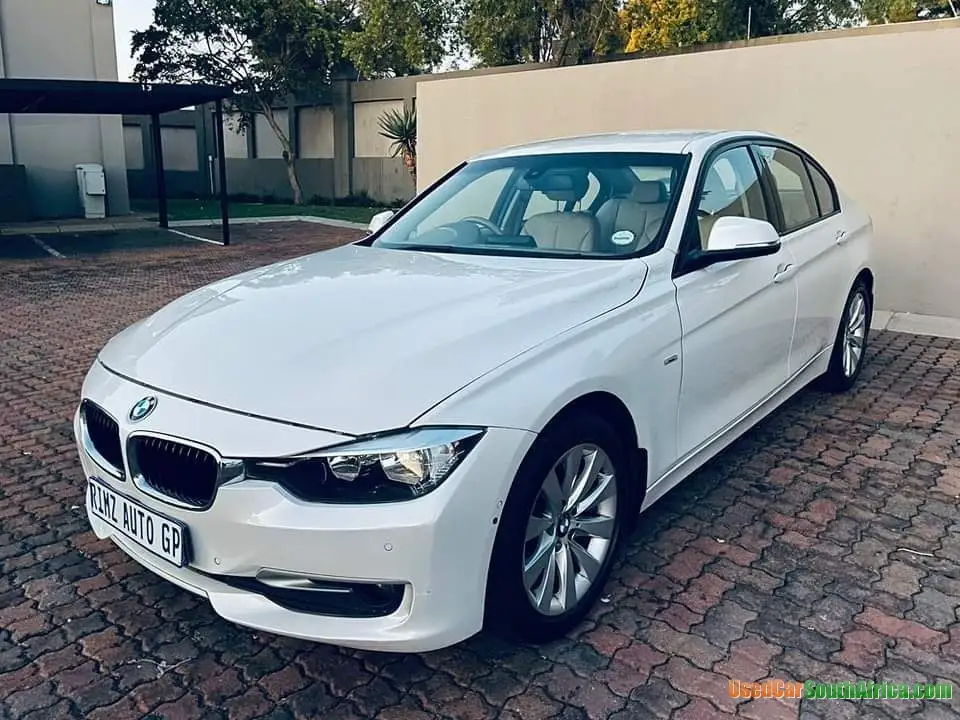 2013 BMW 3 Series F30 used car for sale in Midrand Gauteng South Africa ...