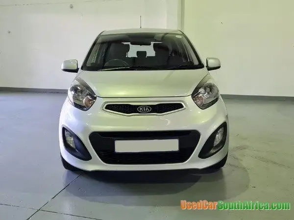 2012 Kia Picanto XL used car for sale in Johannesburg City Gauteng ...