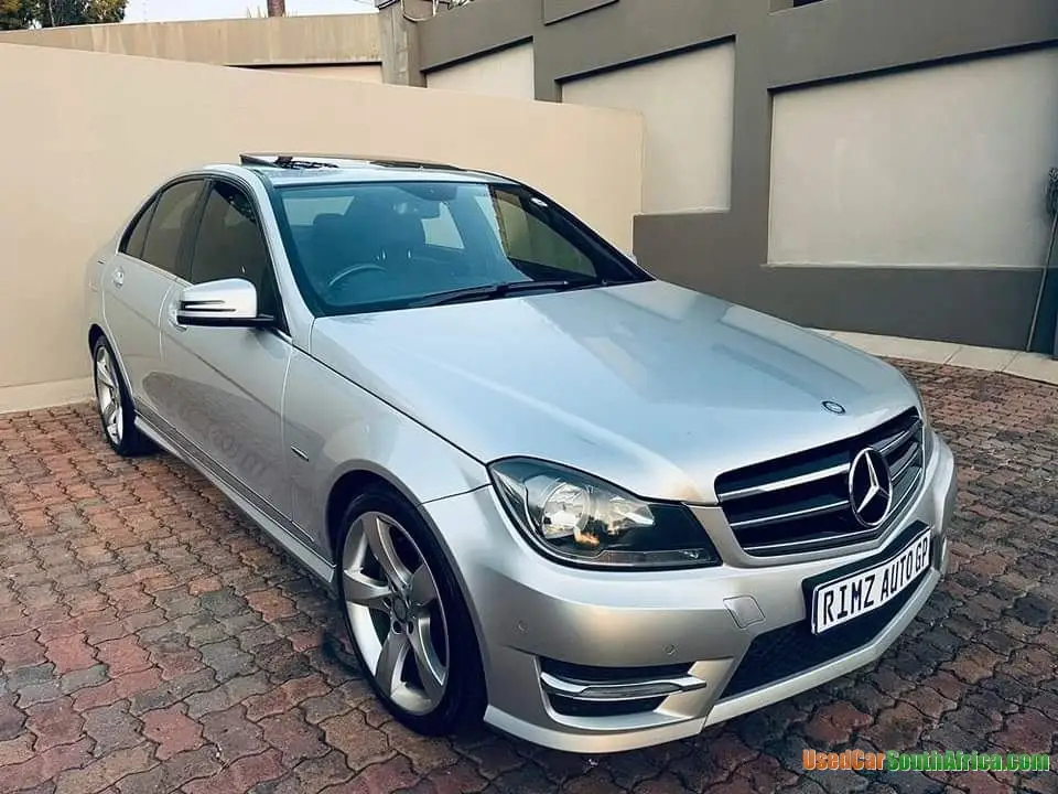 2014 Mercedes Benz C-Class C200 used car for sale in Midrand Gauteng ...