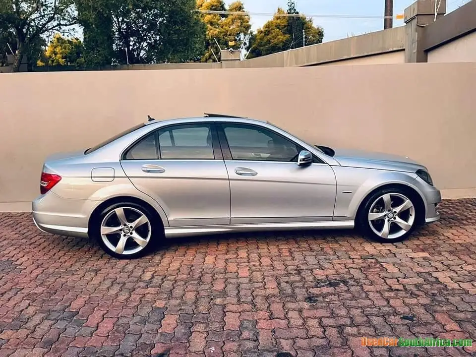 2014 Mercedes Benz C-Class C200 used car for sale in Midrand Gauteng ...