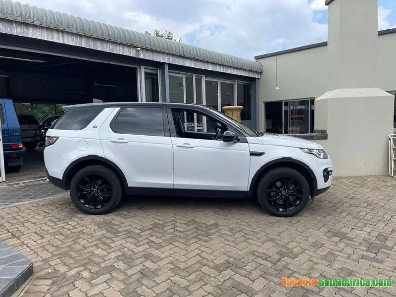 2017 Land Rover Discovery used car for sale in Pretoria Central Gauteng ...