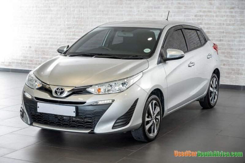 2020 Toyota Yaris used car for sale in Cape Town Central Western Cape ...