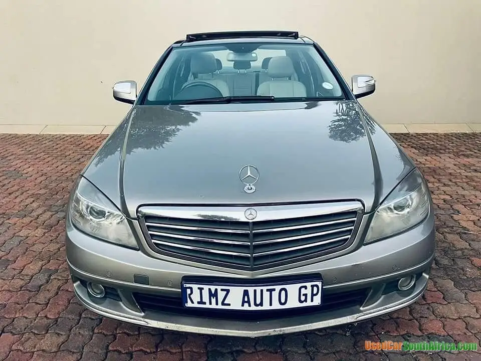 2009 Mercedes Benz C-Class C350 Sedan used car for sale in Midrand ...