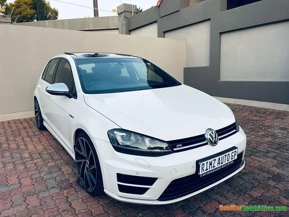 2015 Volkswagen Golf 7R used car for sale in Midrand Gauteng South Africa - OnlyCars.co.za