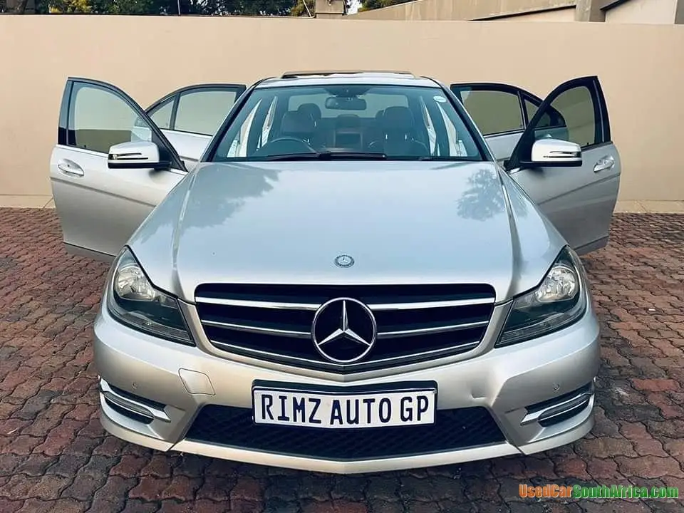 2014 Mercedes Benz C-Class C200 used car for sale in Midrand Gauteng ...