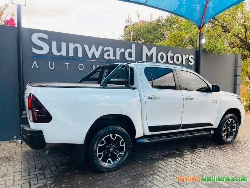 2016 Toyota Hilux 2.8 GD6 Legend 50 used car for sale in Pretoria ...