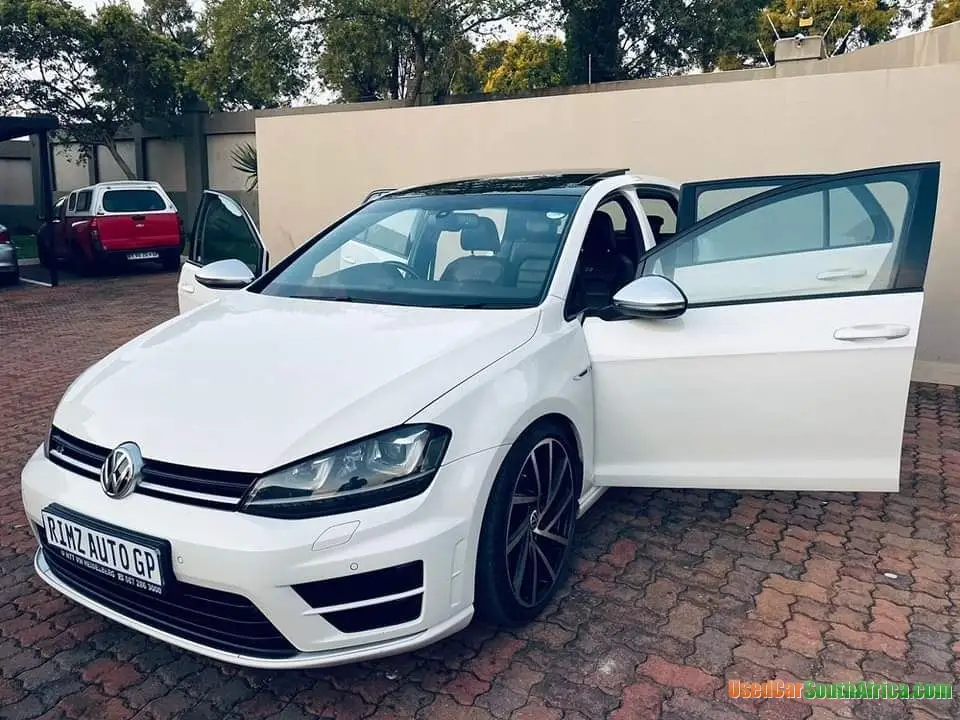 2015 Volkswagen Golf 7R used car for sale in Midrand Gauteng South ...