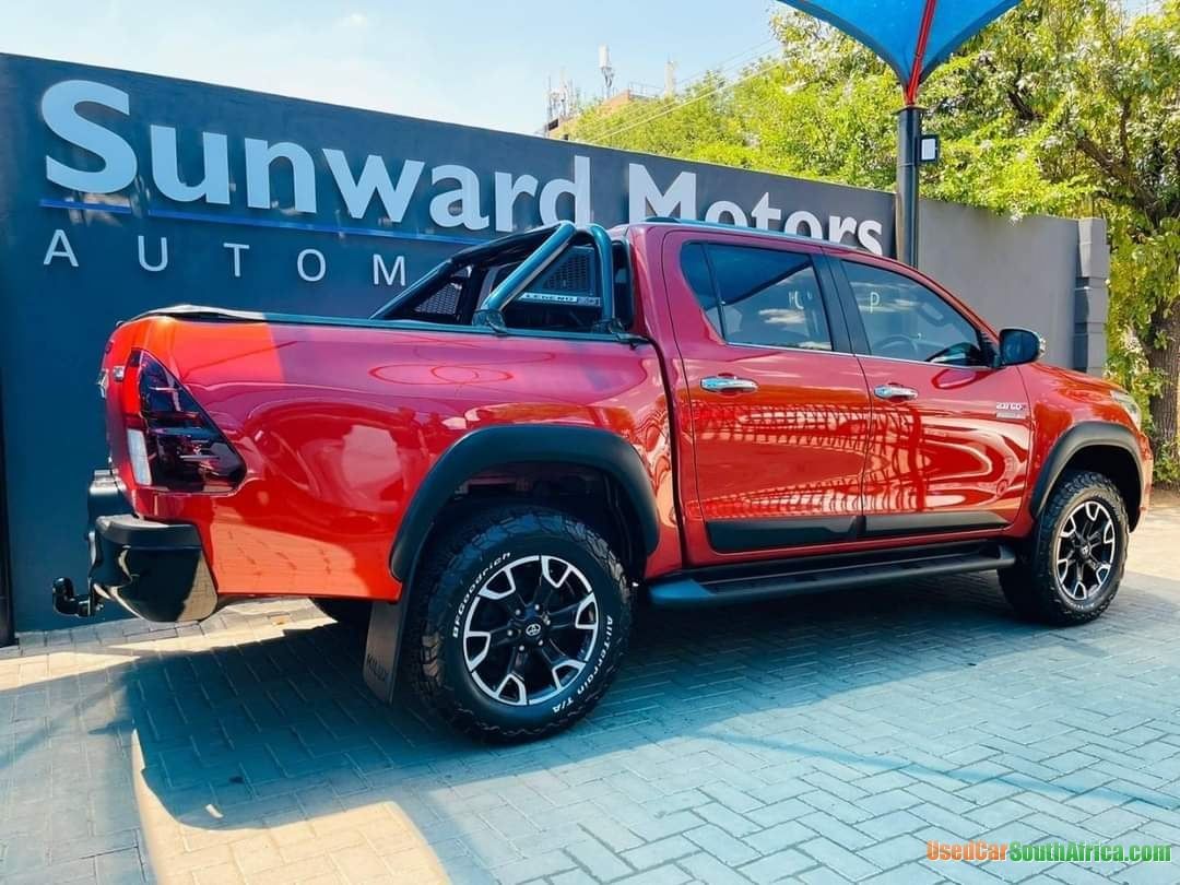 2020 Toyota Hilux 2.8 GD6 Legend 50 used car for sale in Pretoria ...