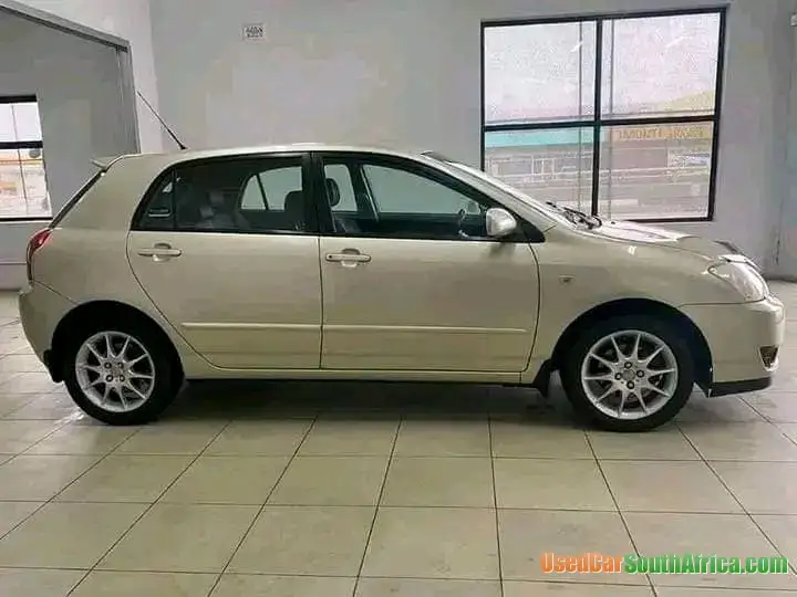 2007 Toyota RunX used car for sale in Cape Town Central Western Cape ...