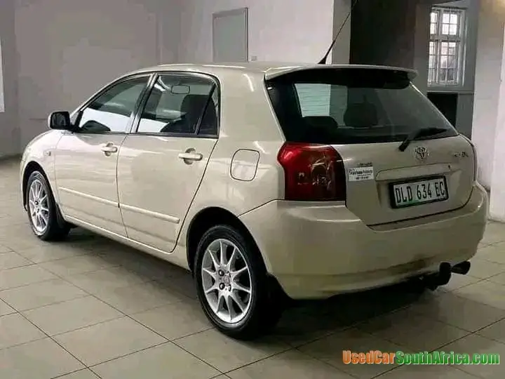 2007 Toyota RunX used car for sale in Cape Town Central Western Cape ...