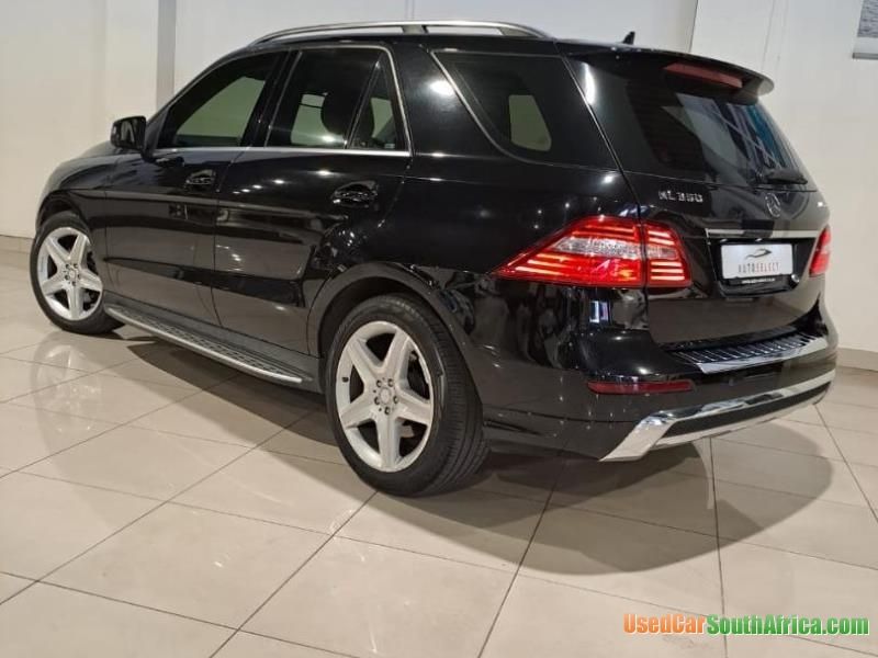 2014 Mercedes Benz ML-Class Suv 2014 Mercedes-Benz ML M350 used car for ...