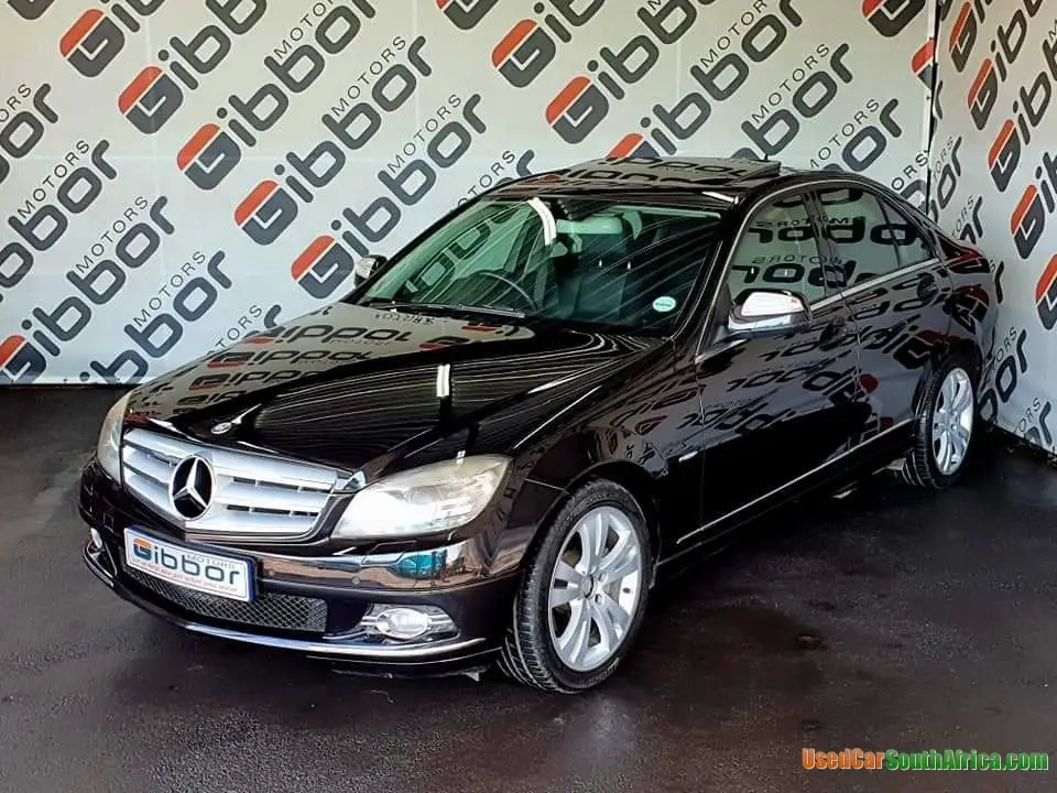 2009 Mercedes Benz C-Class C220 CDI Avant-garde used car for sale in ...