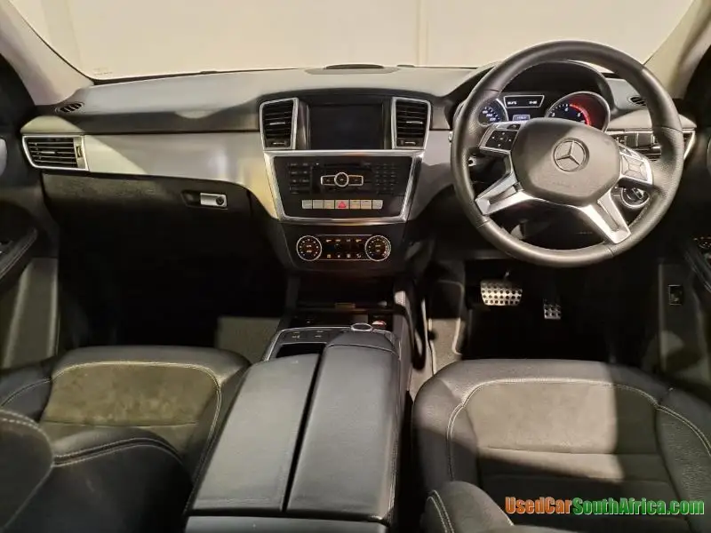 2014 Mercedes Benz ML-Class Suv 2014 Mercedes-Benz ML M350 used car for ...