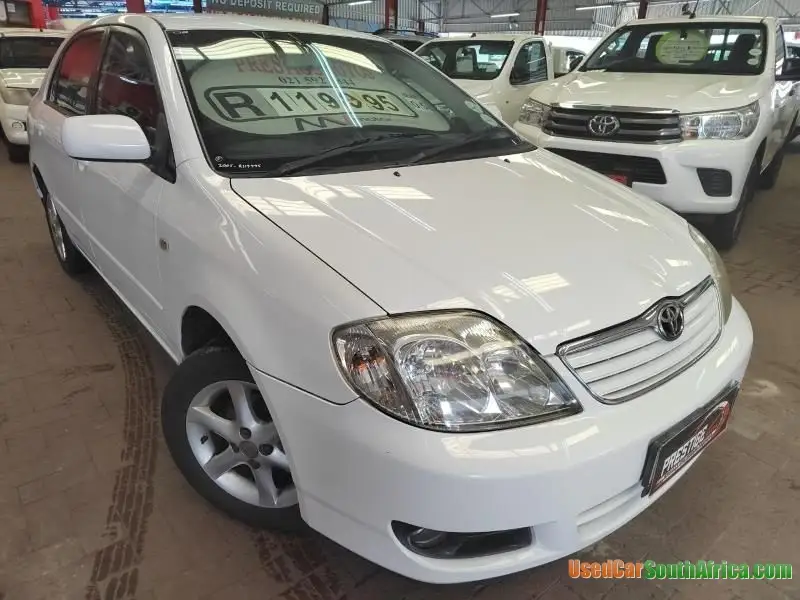 2005 Toyota Corolla 160 GSX used car for sale in Cape Town Central ...