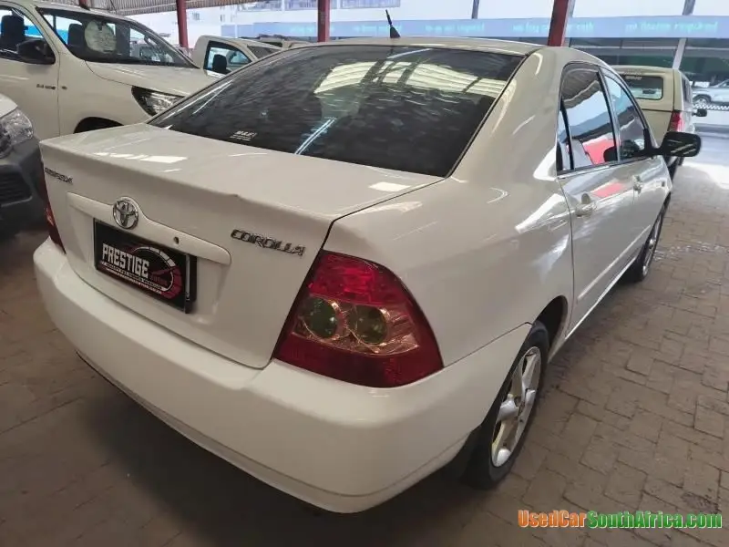 2005 Toyota Corolla 160 GSX used car for sale in Cape Town Central ...