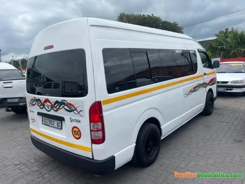 2010 Toyota Quantum 2.7 VVTi used car for sale in Kempton Park Gauteng ...