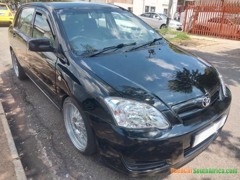 2007 Toyota RunX Toyota RunX 160 RS used car for sale in Harrismith Freestate South Africa ...