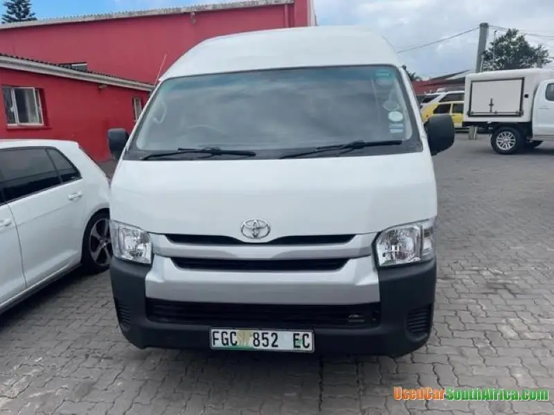 2010 Toyota Quantum 2.7 VVTi used car for sale in Kempton Park Gauteng ...