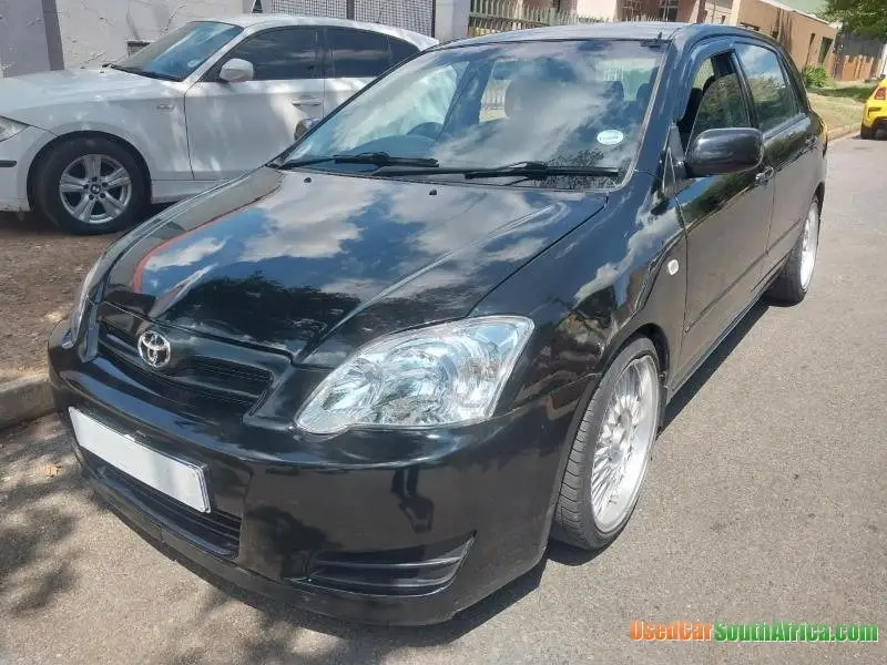 2007 Toyota RunX Toyota RunX 160 RS used car for sale in Harrismith Freestate South Africa ...