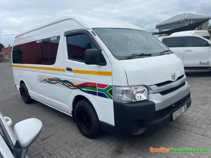 2010 Toyota Quantum 2.7 VVTi used car for sale in Kempton Park Gauteng ...