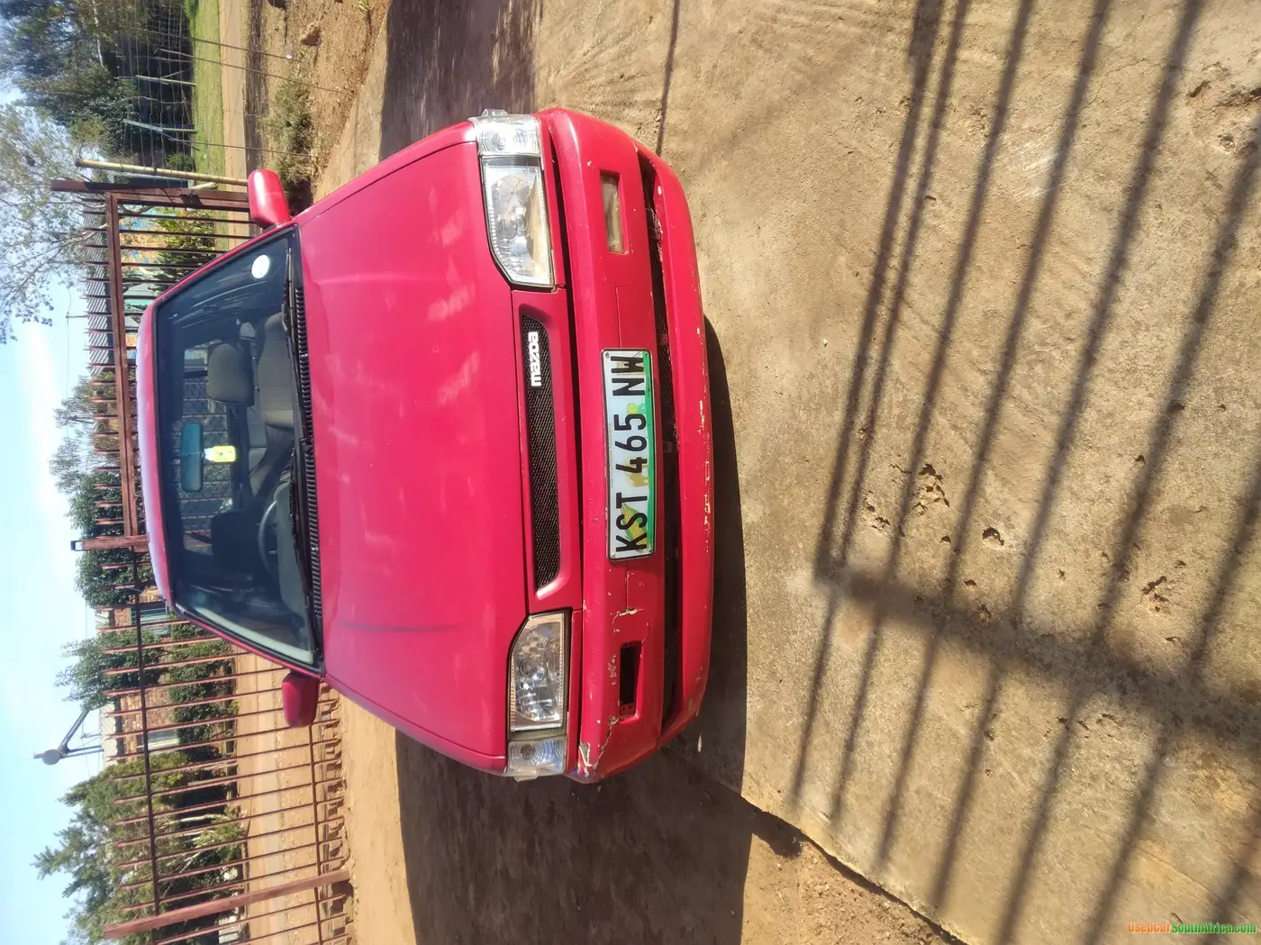 1998 Mazda 323 used car for sale in Potchefstroom North West South Africa - OnlyCars.co.za